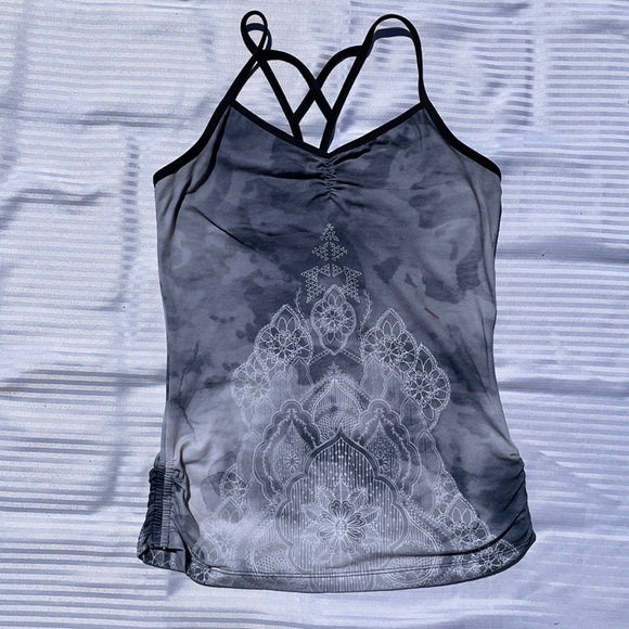 Prana | Tops | Prana Henna Leyla Tank With Shelf Bra | Poshmark